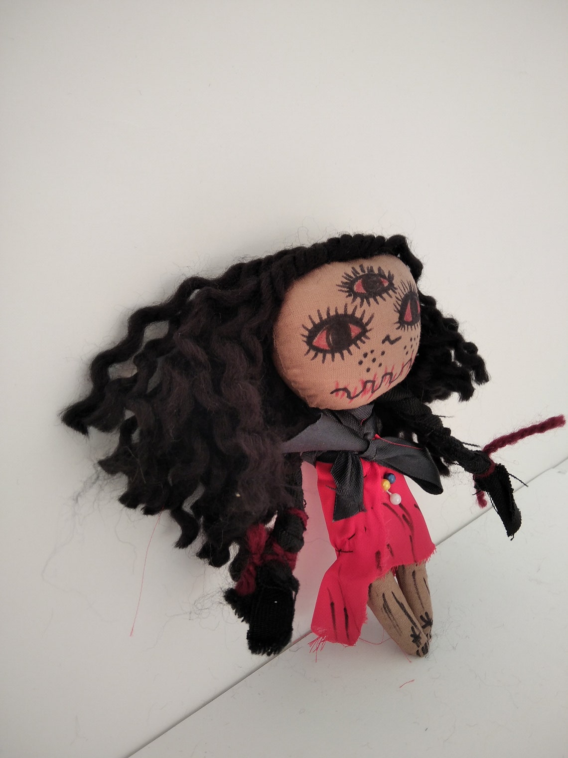 Voodoo Doll Horror girl | Etsy