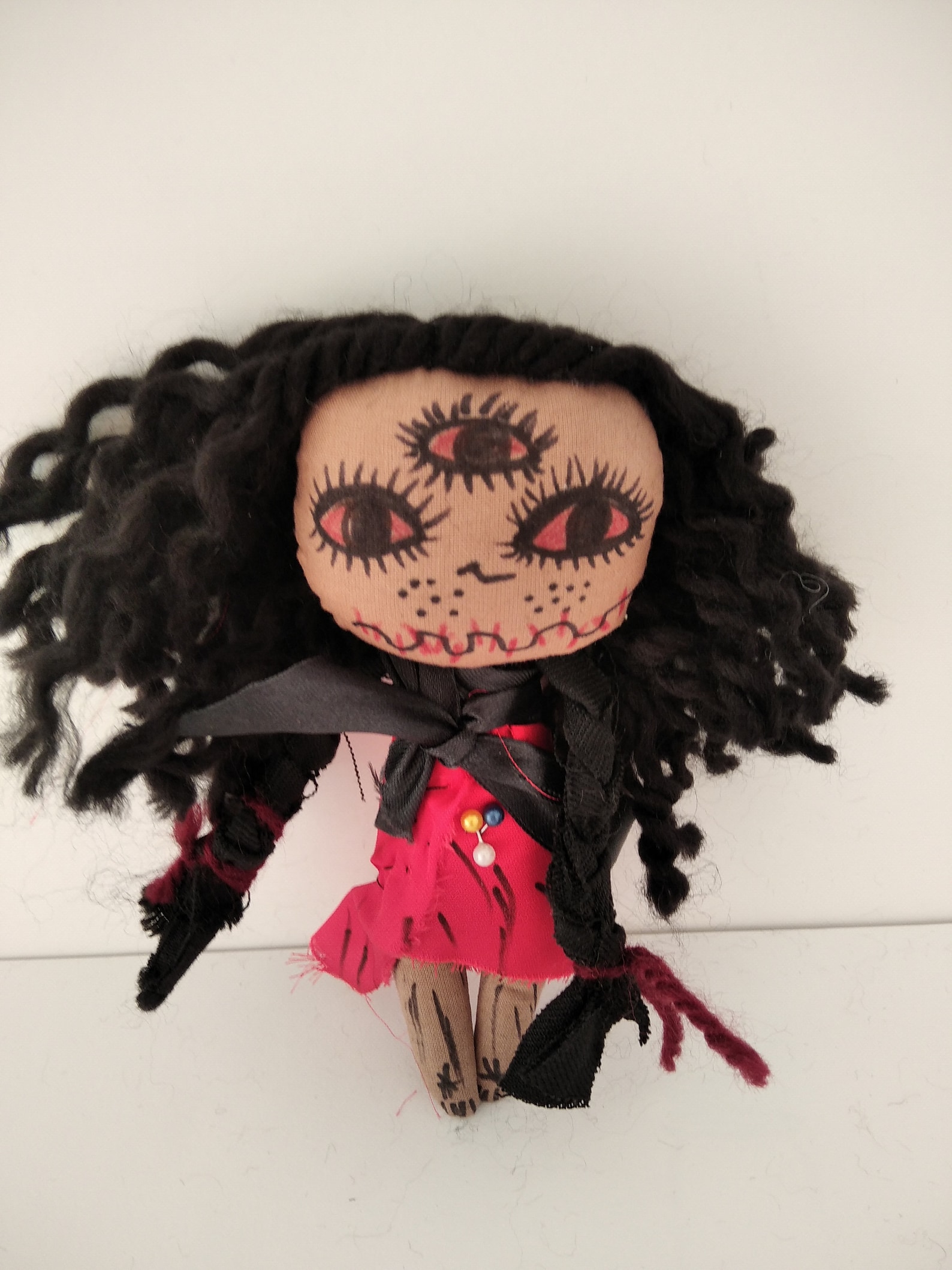 Voodoo Doll Horror Girl | Etsy