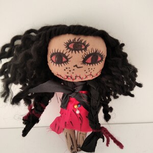 Voodoo Doll Horror girl | Etsy