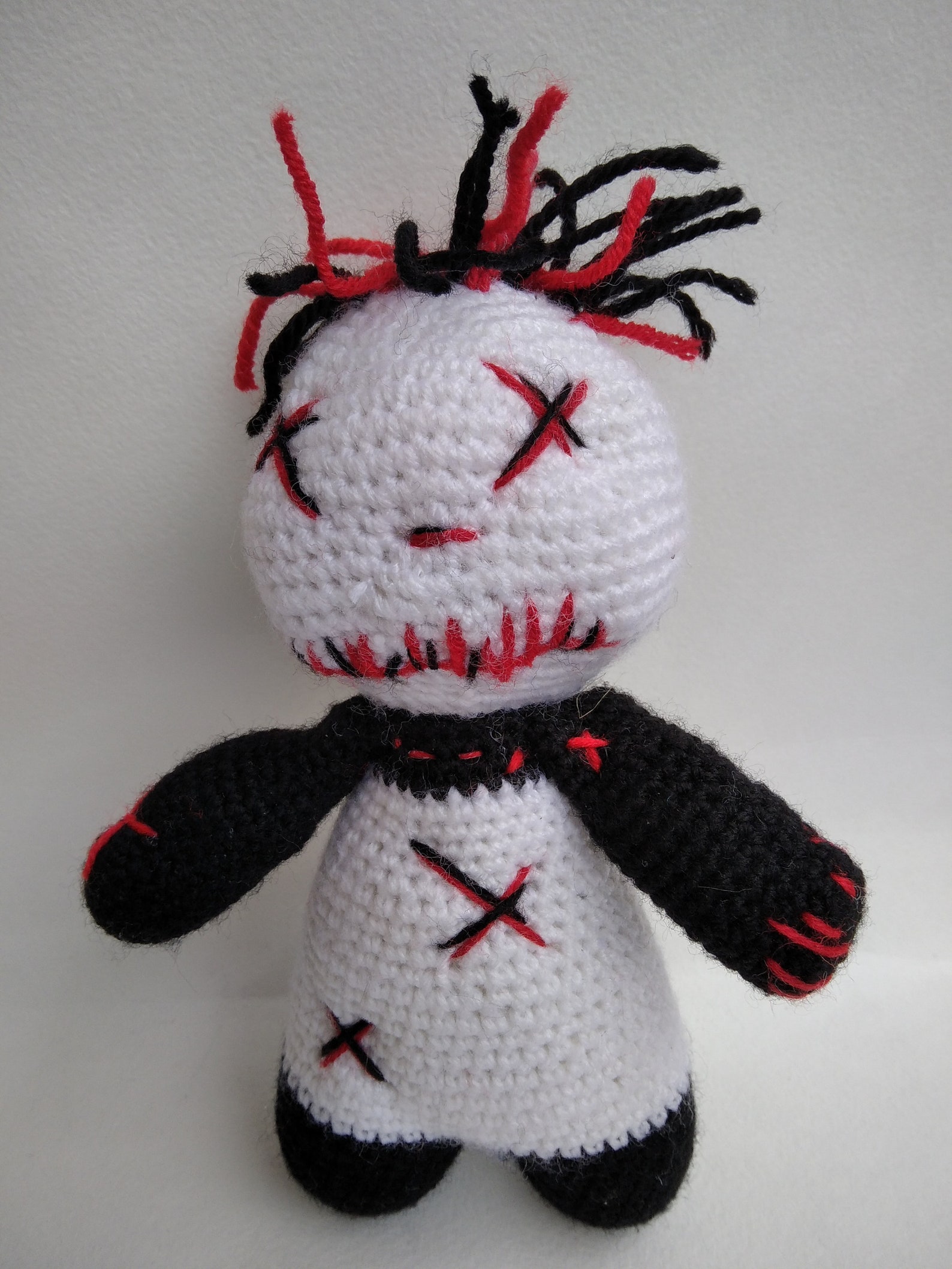 Panda Voodoo Doll Crochet - Etsy