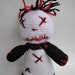 Panda Voodoo Doll Crochet - Etsy