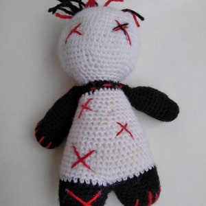 Panda Voodoo Doll Crochet - Etsy