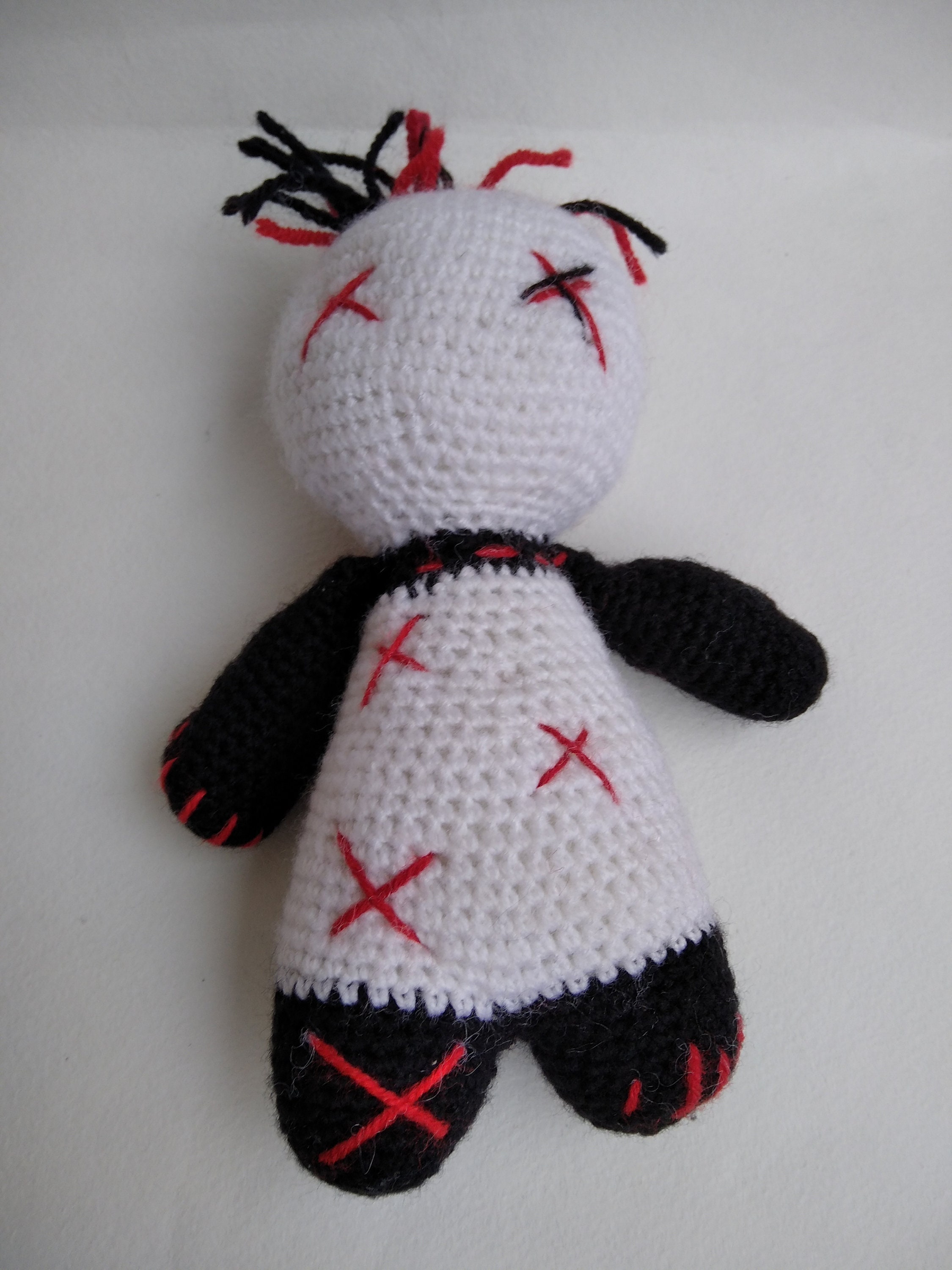 Panda Voodoo Doll Crochet - Etsy
