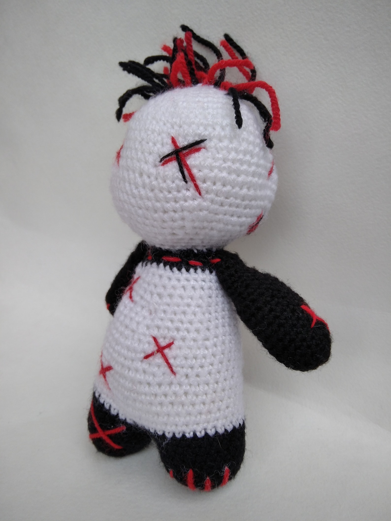 Panda Voodoo Doll Crochet - Etsy
