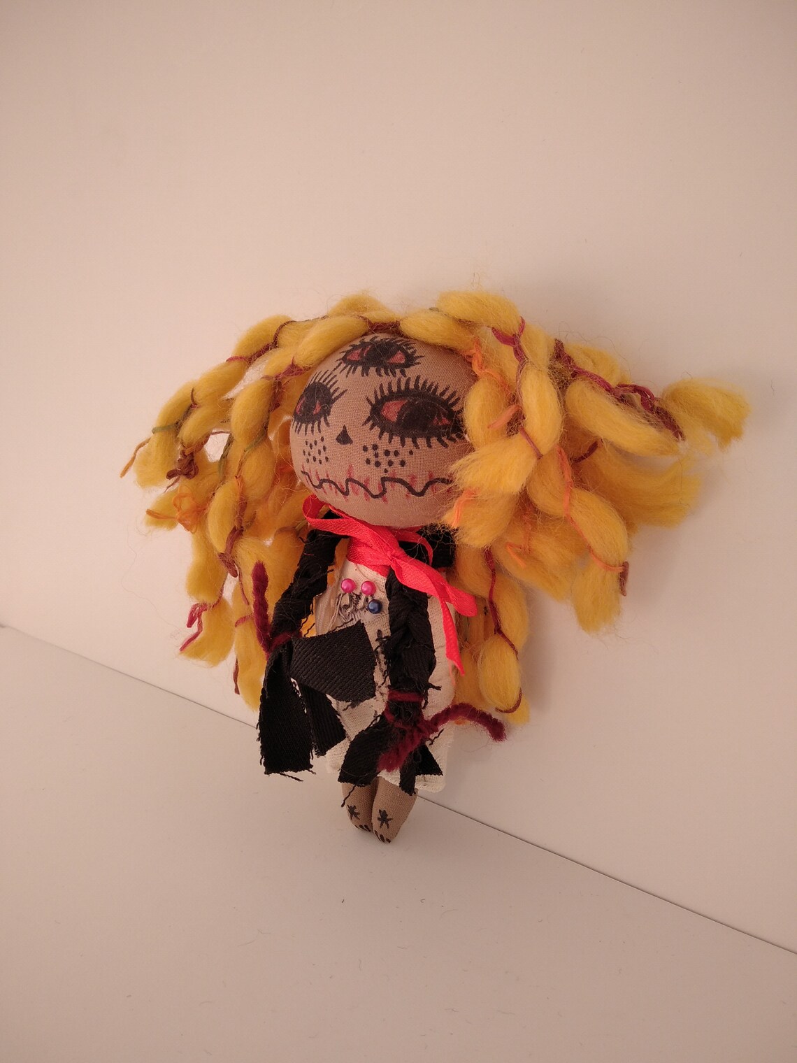 Voodoo Doll With Pins - Etsy