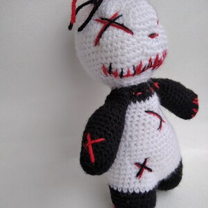Panda Voodoo Doll Crochet - Etsy