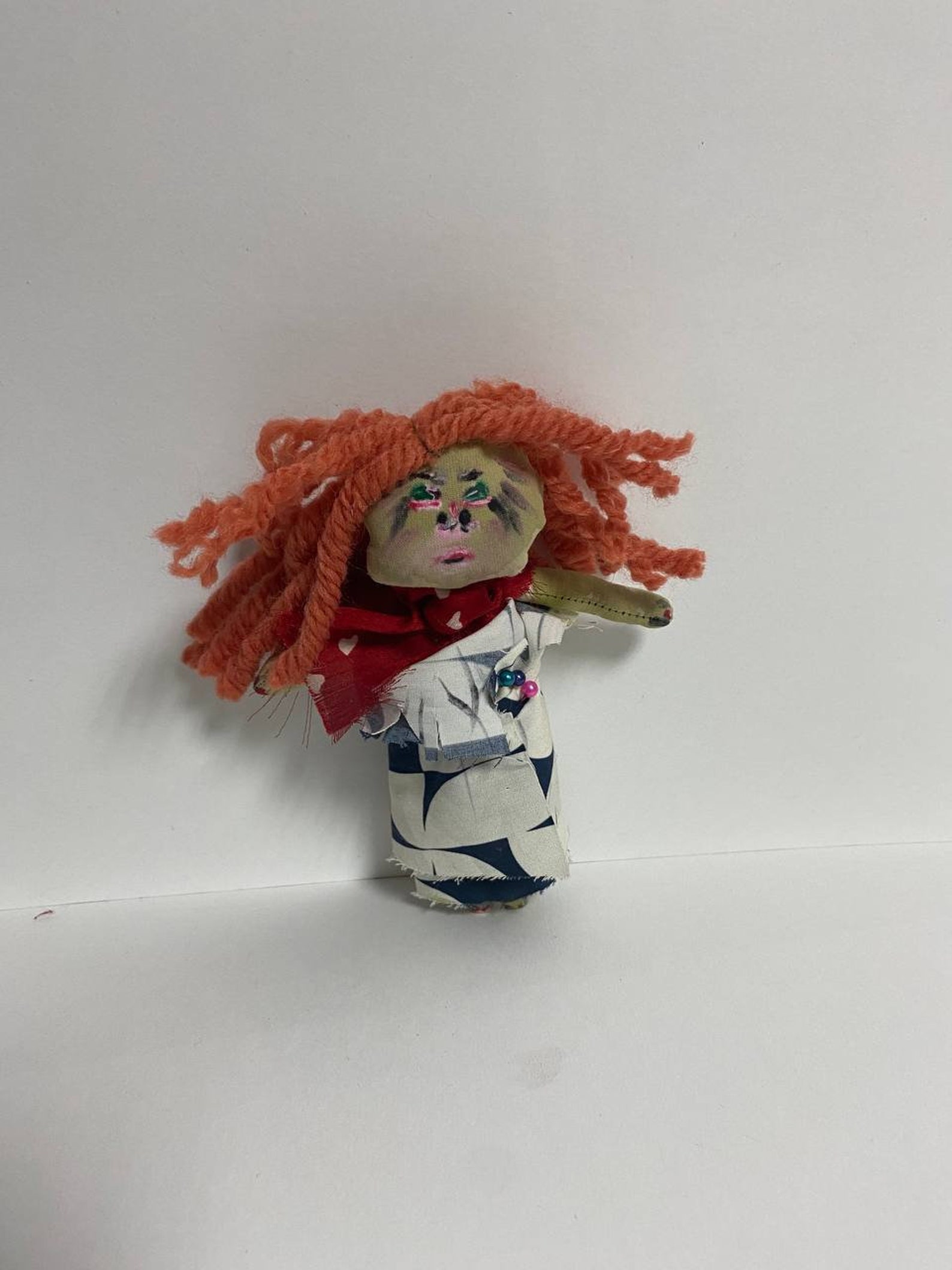 Voodoo Doll Horror Girl - Etsy
