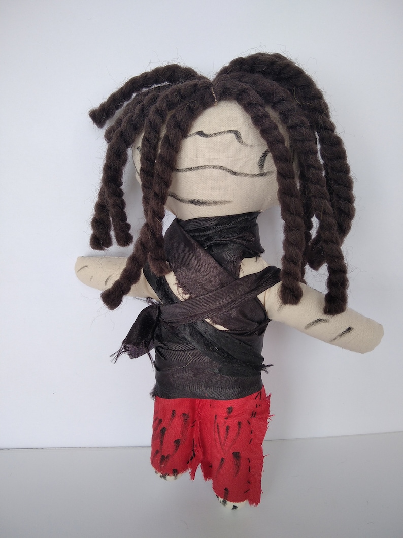 Voodoo Doll With Pins - Etsy