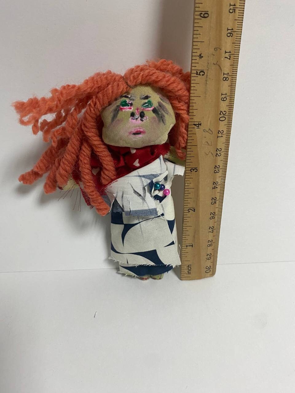 Voodoo Doll Horror Girl - Etsy