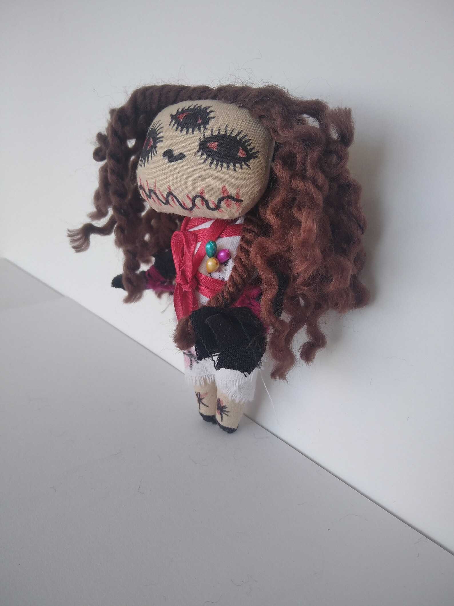 Voodoo Doll With Pins - Etsy