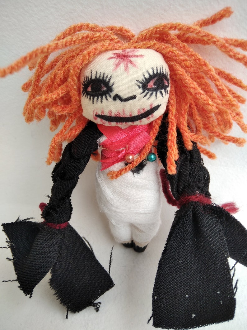Voodoo Doll With Pins - Etsy