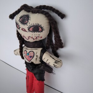 Voodoo Doll With Pins - Etsy