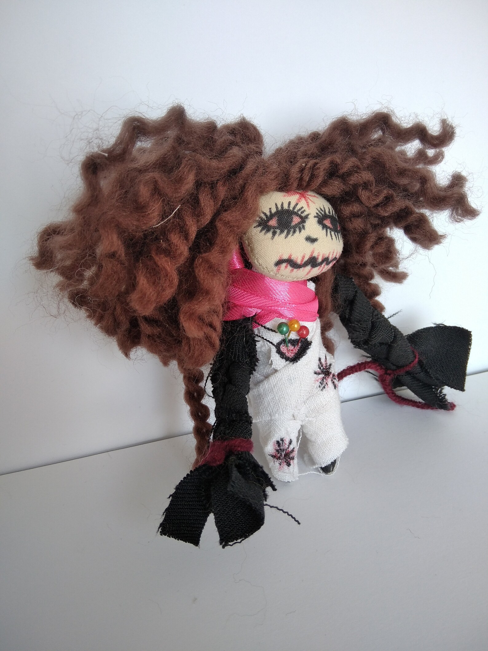 Voodoo Doll With Pins - Etsy