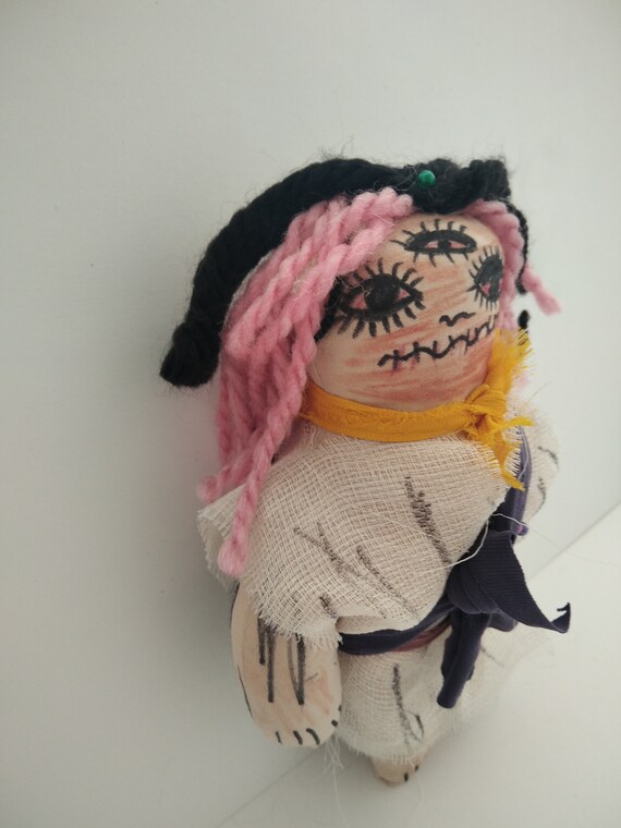 Art & Collectibles Thick Voodoo Doll Dolls & Miniatures etna.com.pe