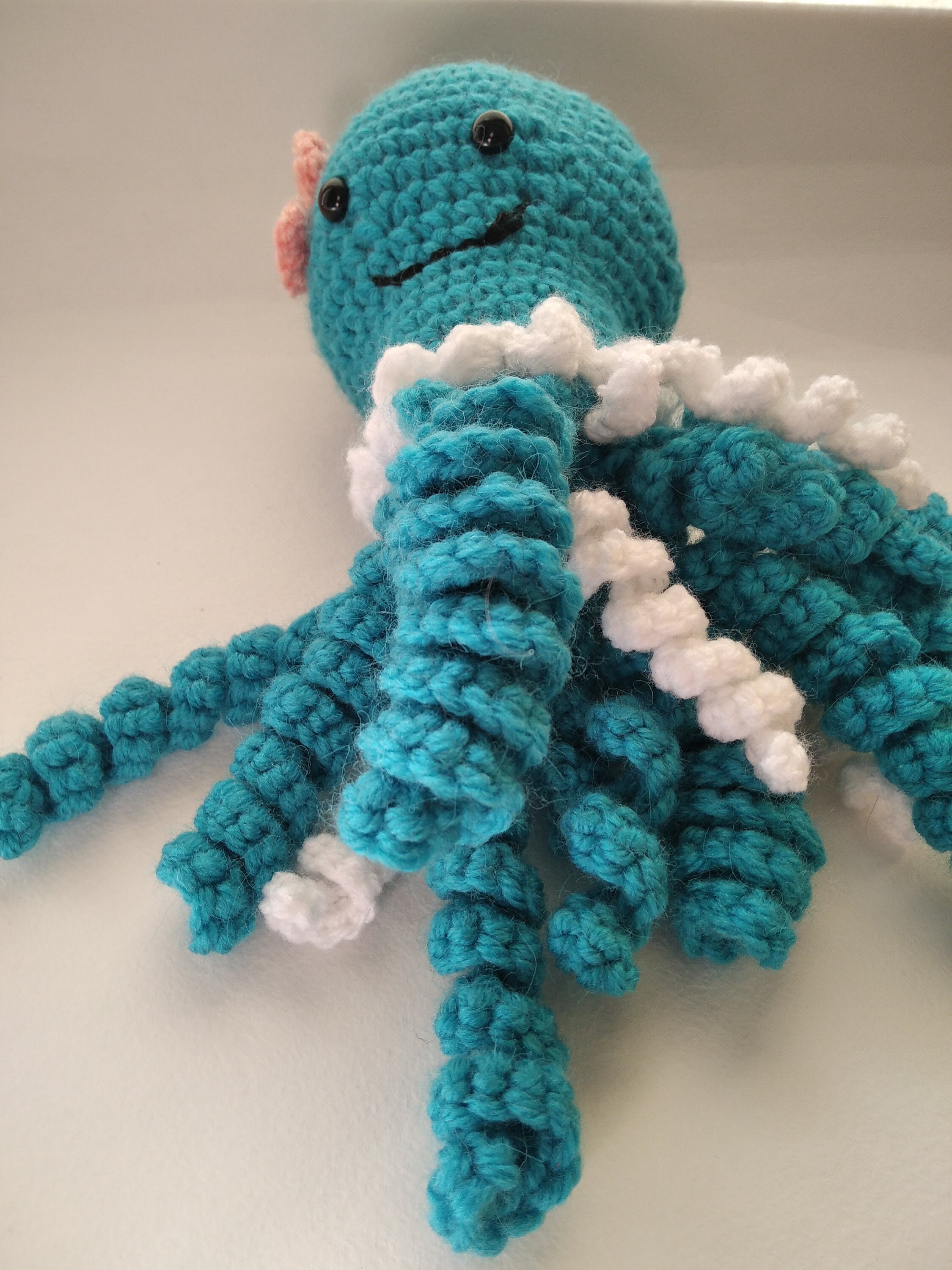 Octopus Amigurumi Crochet - Etsy