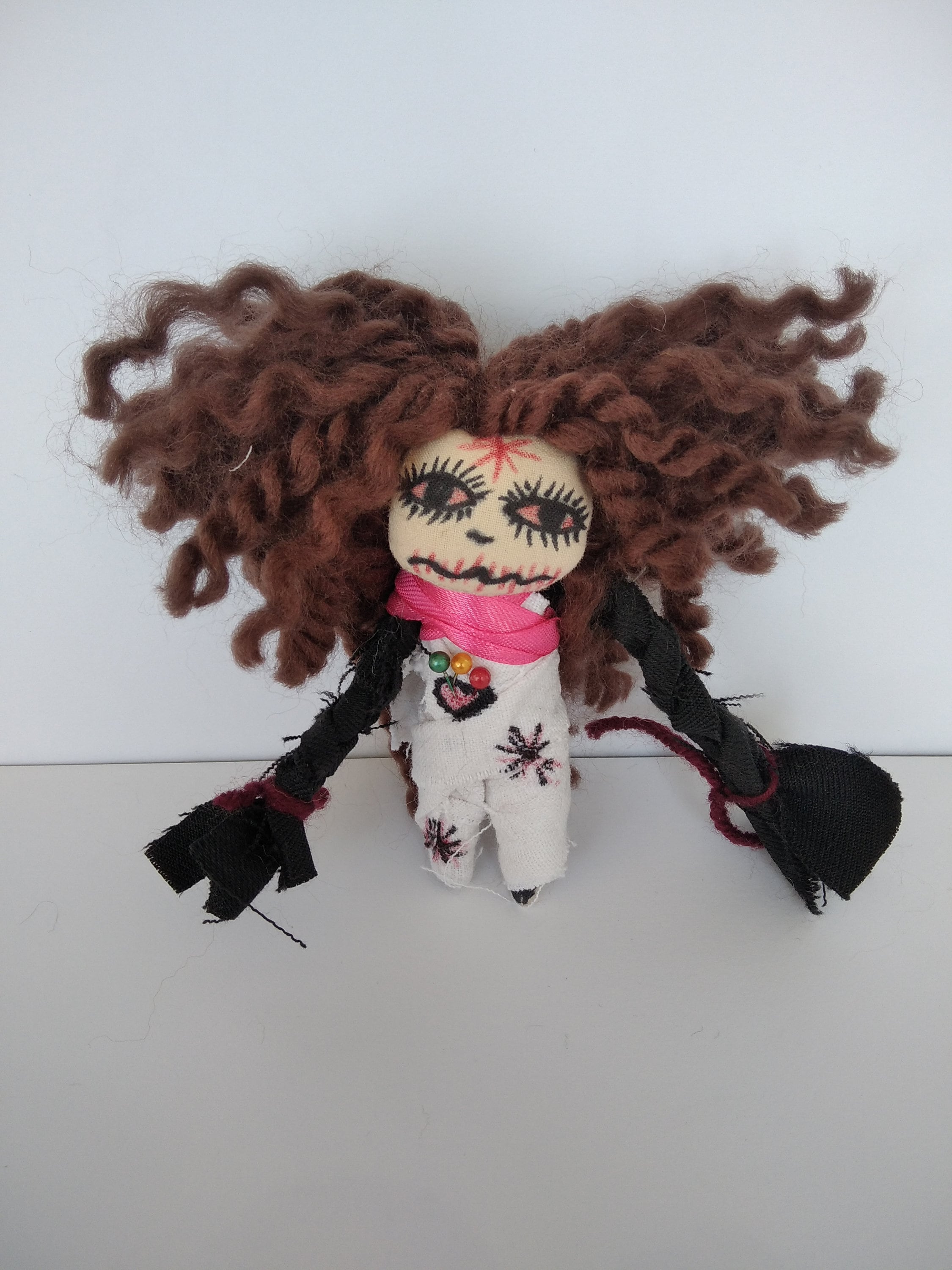 Voodoo Doll With Pins - Etsy