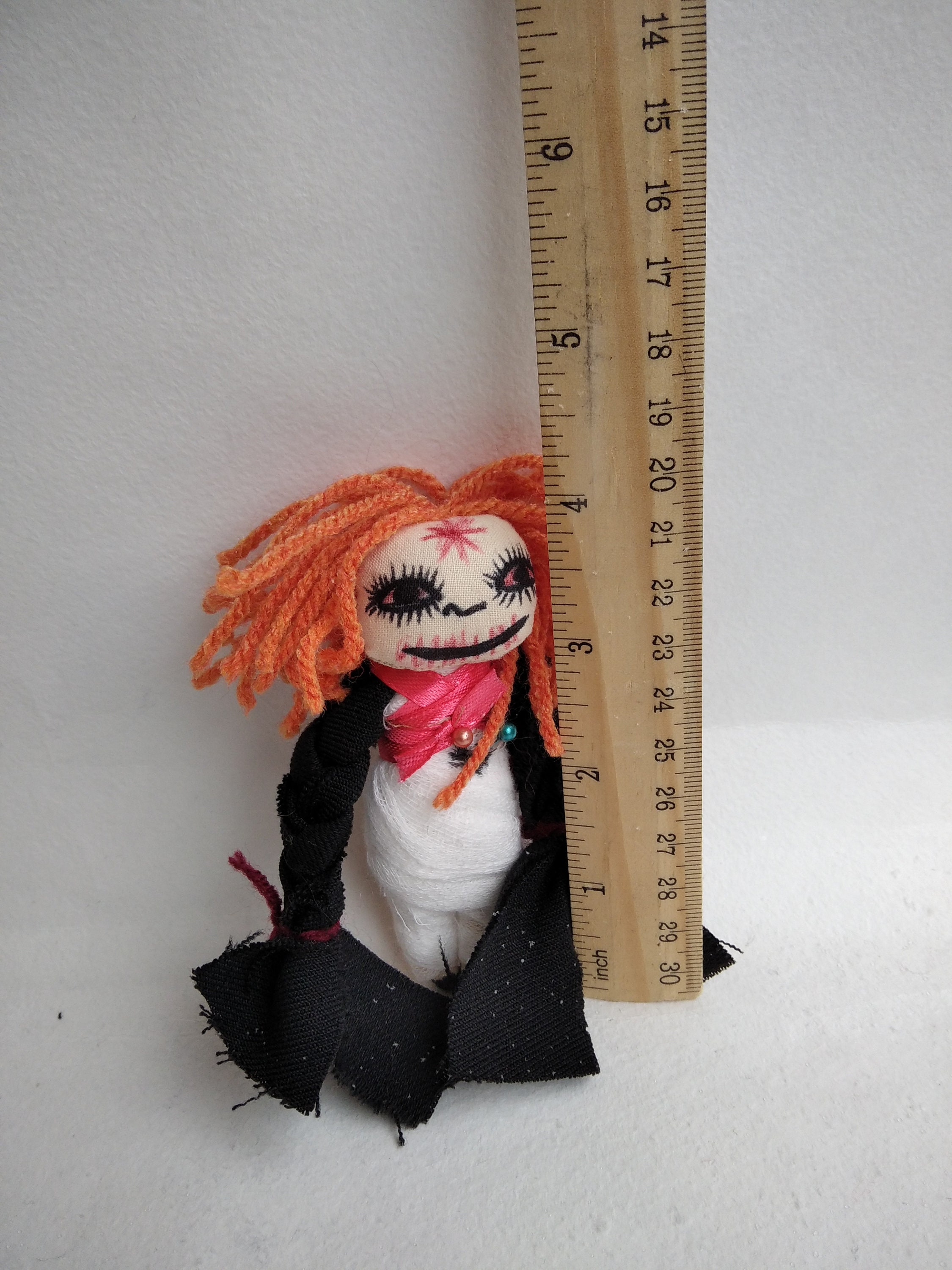 Voodoo Doll With Pins - Etsy