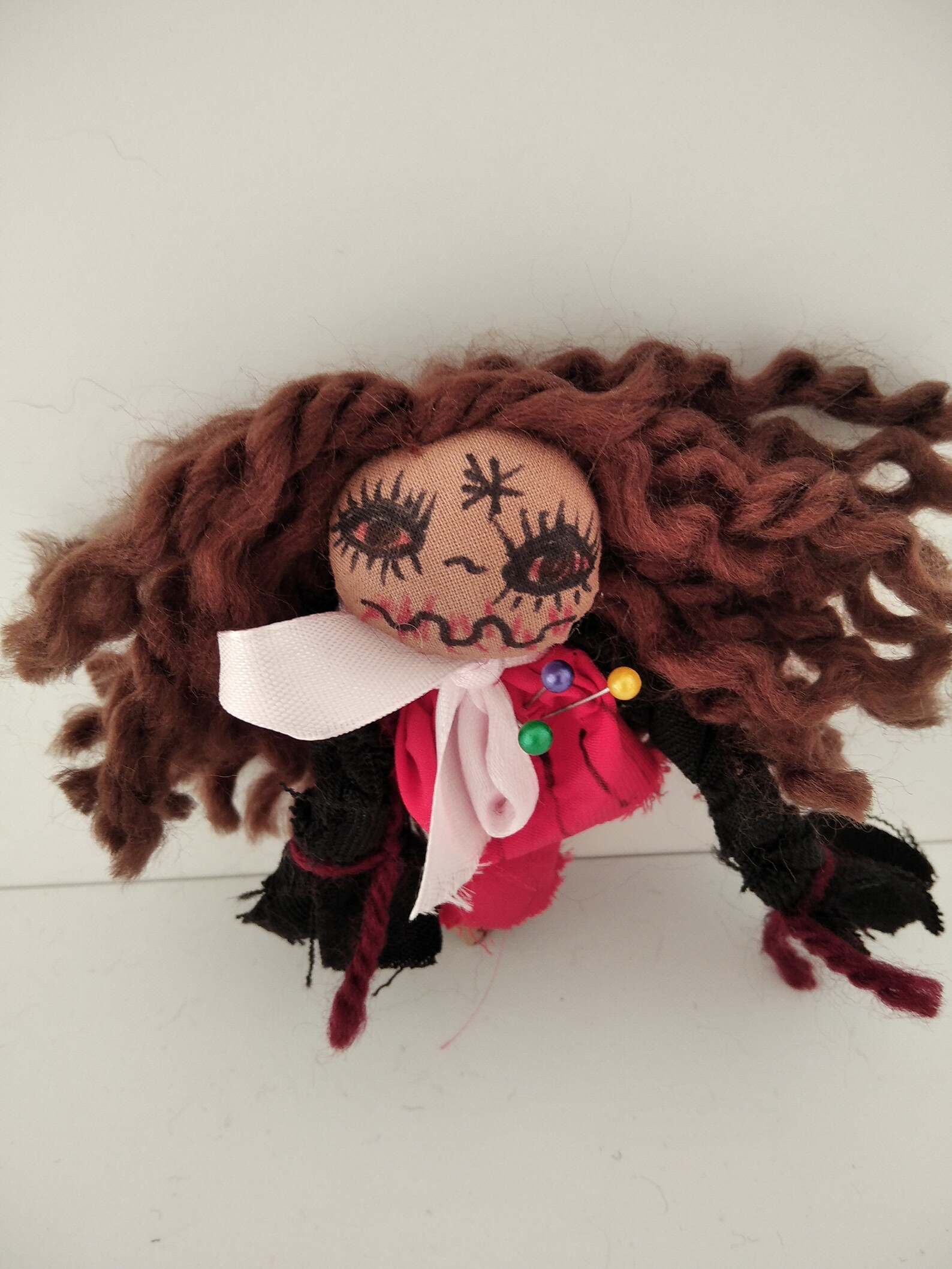 Mini Voodoo Dolls With Pins - Etsy