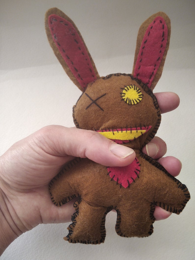 Voodoo Doll Bunny - Etsy