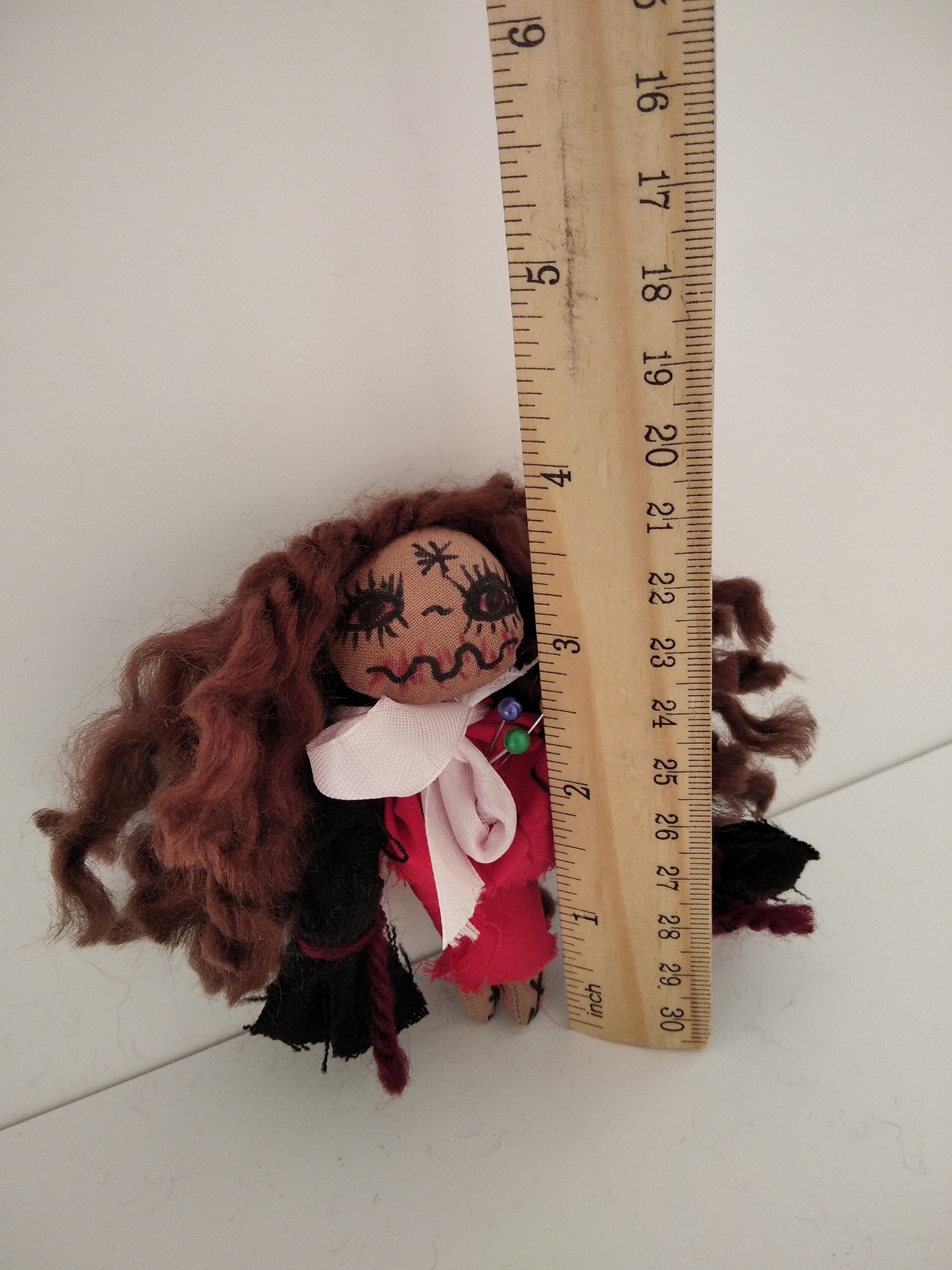 Mini Voodoo Dolls With Pins - Etsy