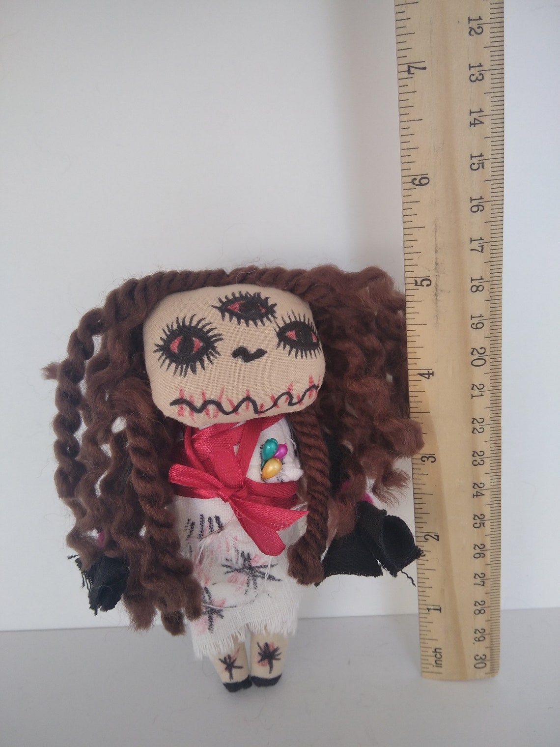 Voodoo Doll With Pins - Etsy