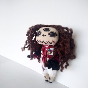 Voodoo Doll With Pins - Etsy