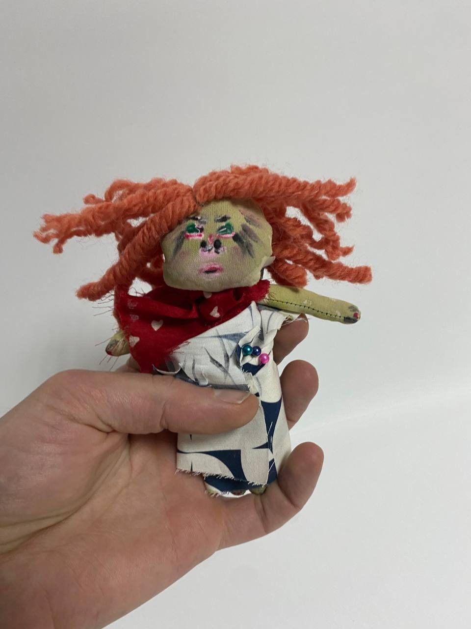 Voodoo Doll Horror Girl - Etsy