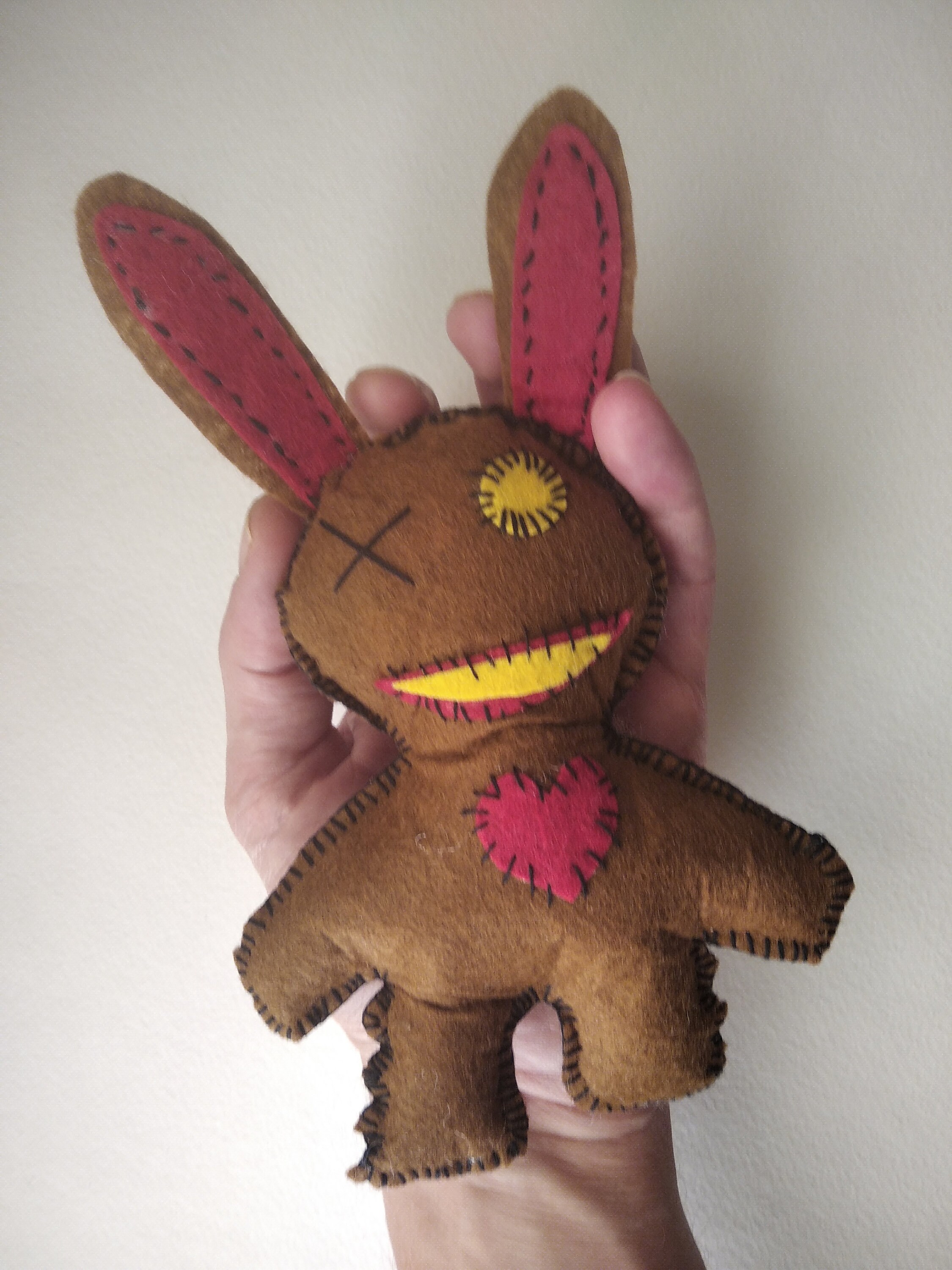 Voodoo Doll Bunny - Etsy