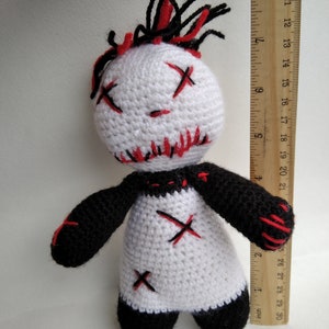 Panda Voodoo Doll Crochet - Etsy