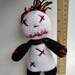 Panda Voodoo Doll Crochet - Etsy