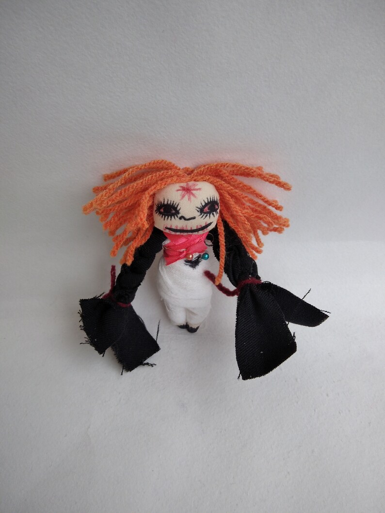 Voodoo Doll With Pins - Etsy