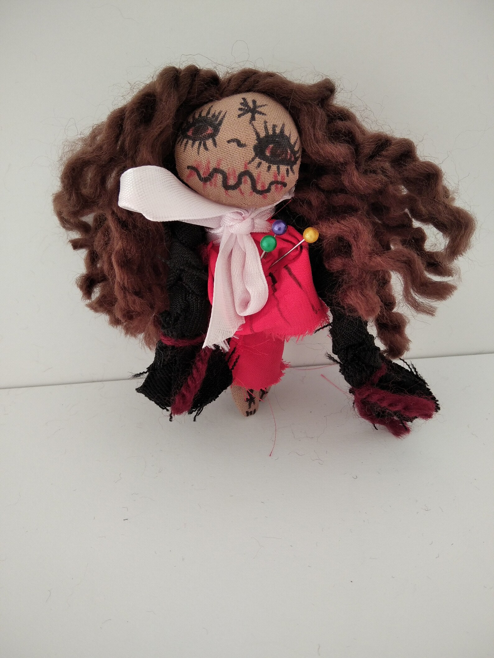 Mini Voodoo Dolls With Pins - Etsy