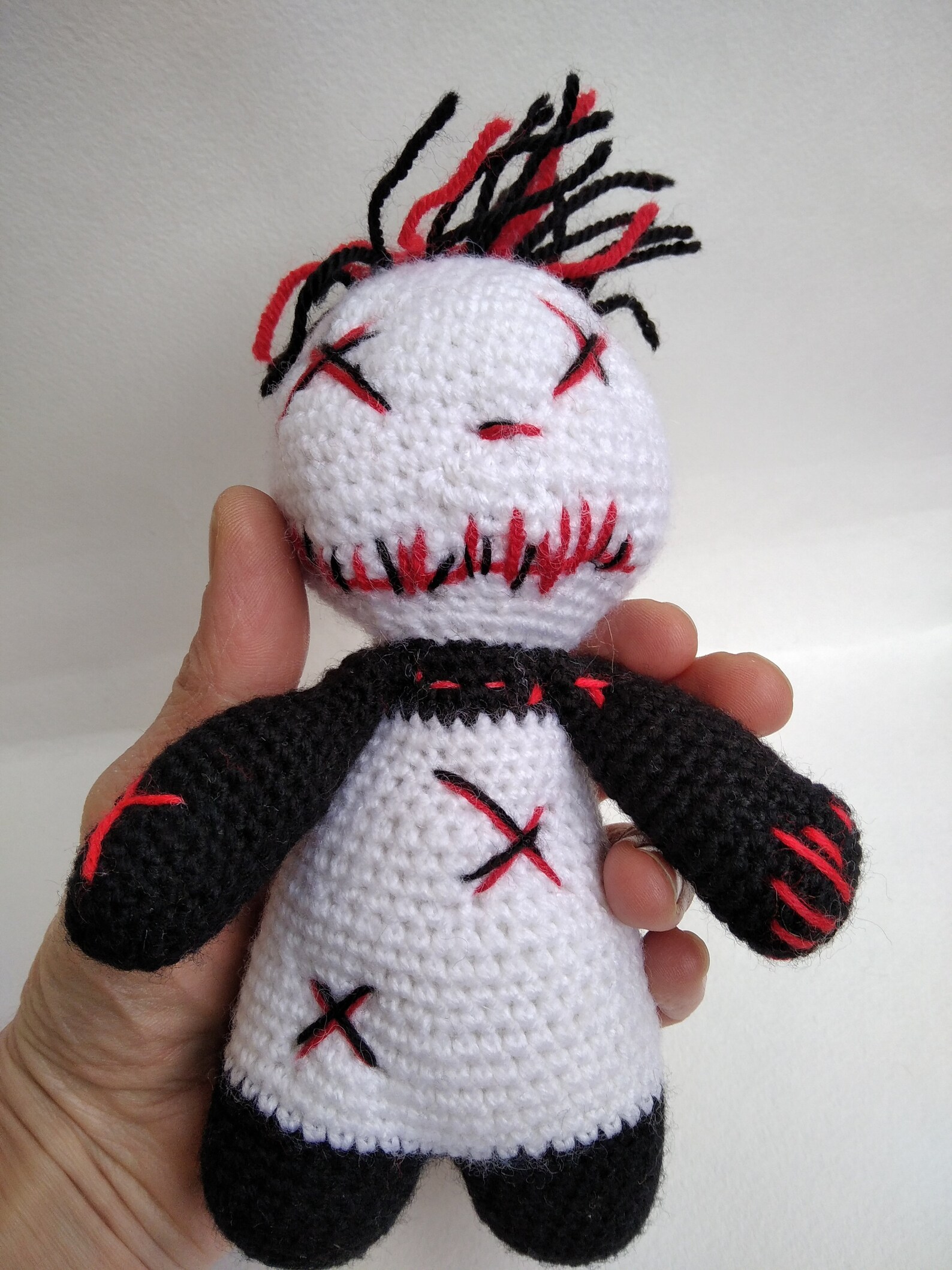 Panda Voodoo Doll Crochet - Etsy