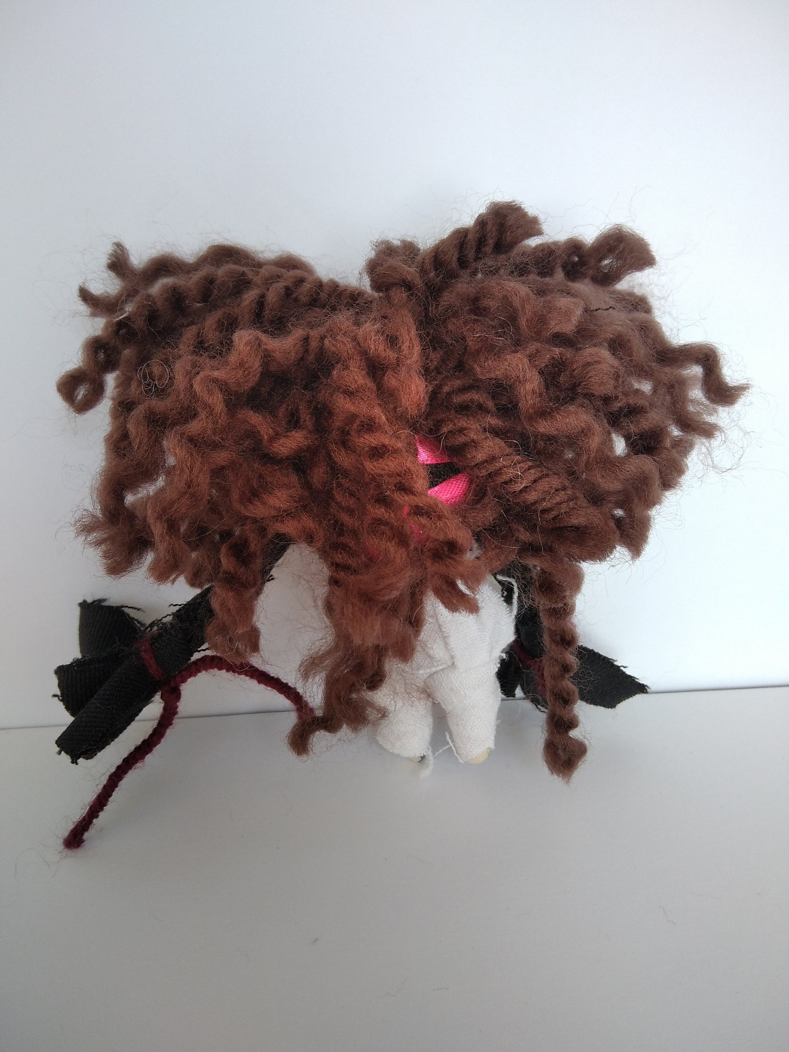 Voodoo Doll With Pins - Etsy