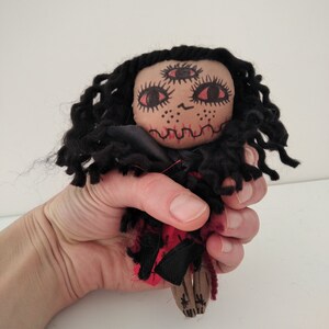 Voodoo Doll Horror girl | Etsy