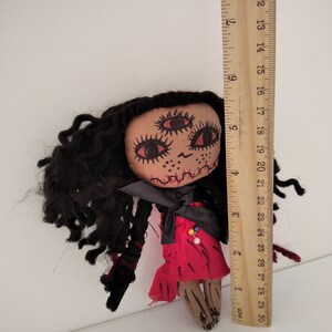 Voodoo Doll Horror girl | Etsy