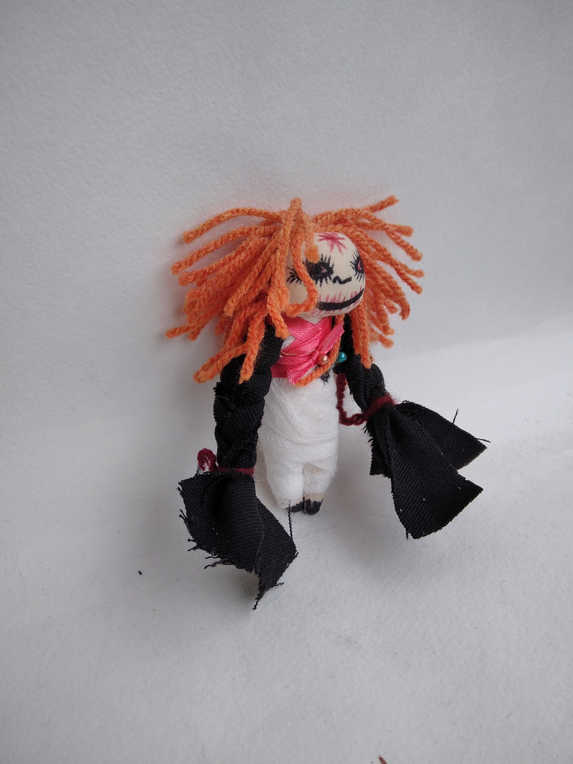 Voodoo Doll With Pins - Etsy