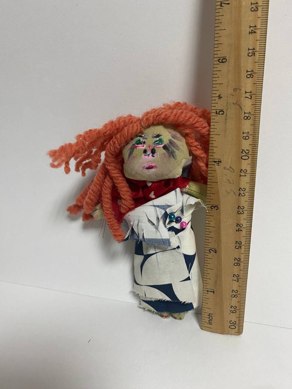 Voodoo Doll Horror Girl - Etsy