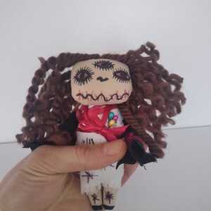 Voodoo Doll With Pins - Etsy