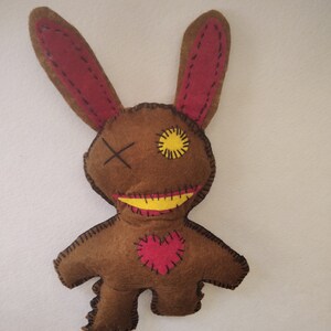 Voodoo Doll Bunny - Etsy