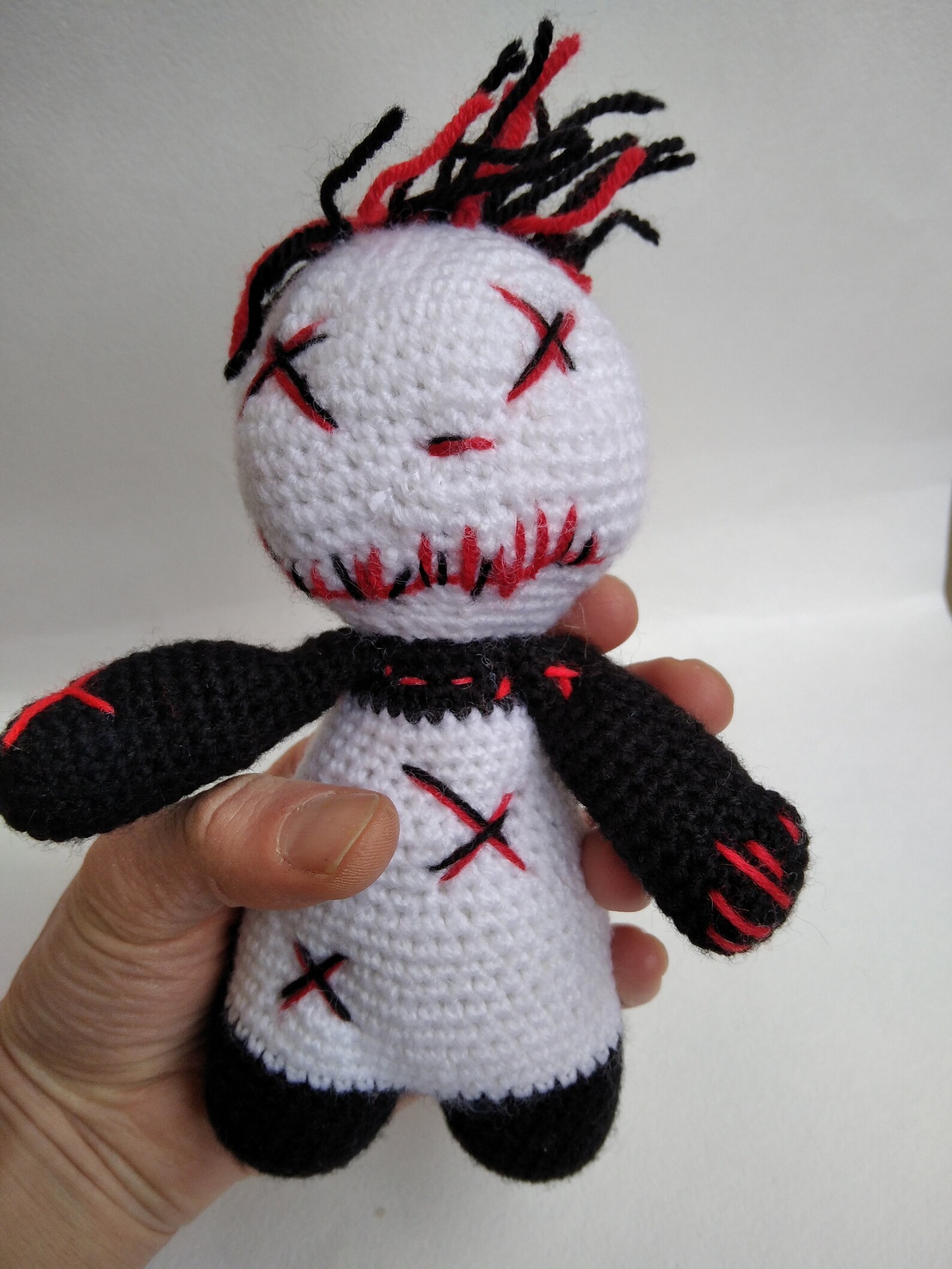 Panda Voodoo Doll Crochet - Etsy
