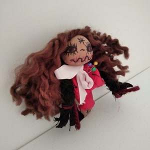 Mini Voodoo Dolls With Pins - Etsy