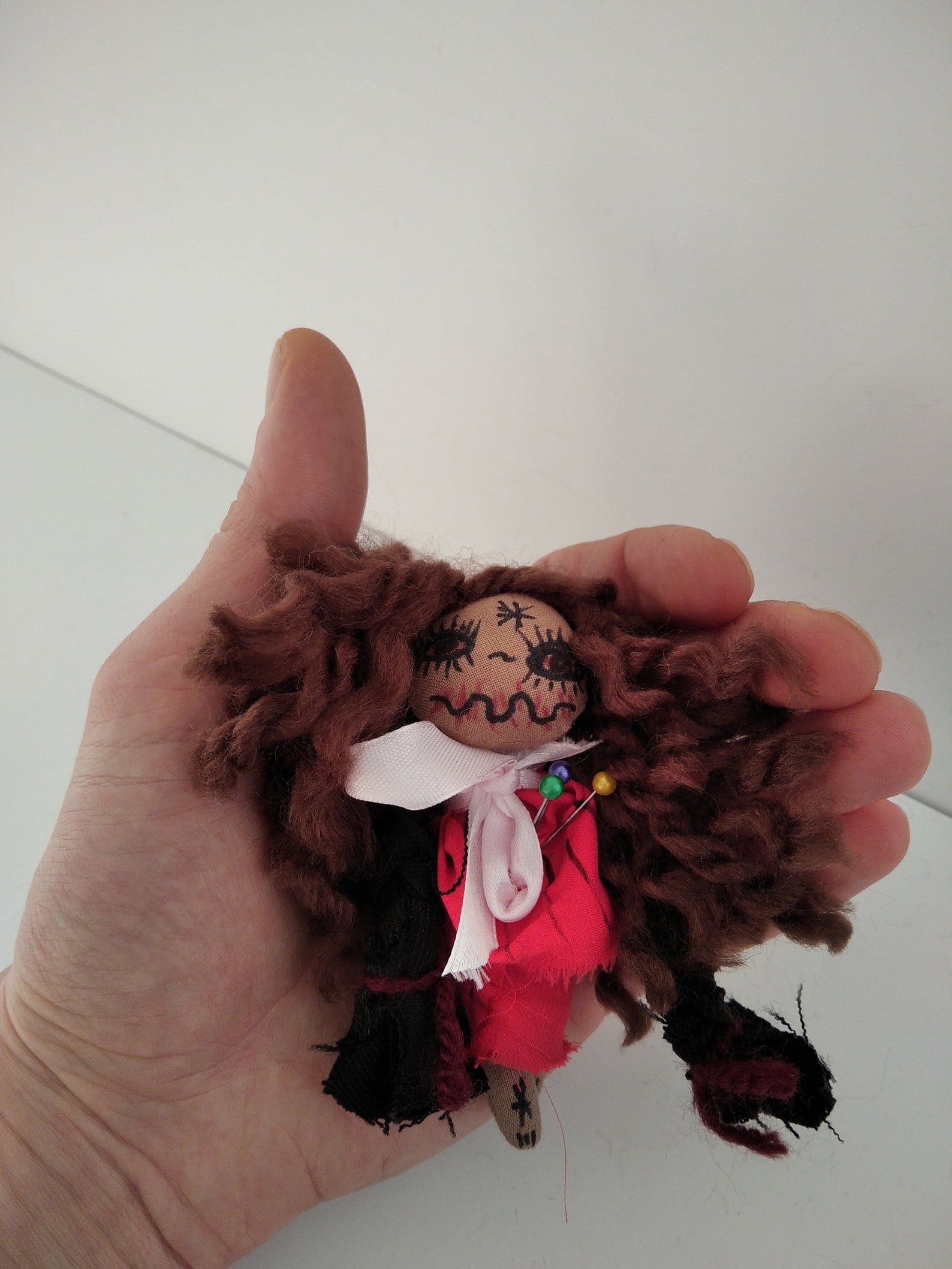 Mini Voodoo Dolls With Pins - Etsy