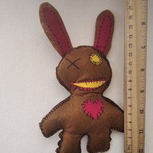 Voodoo Doll Bunny - Etsy