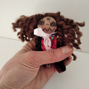 Mini Voodoo Dolls With Pins - Etsy