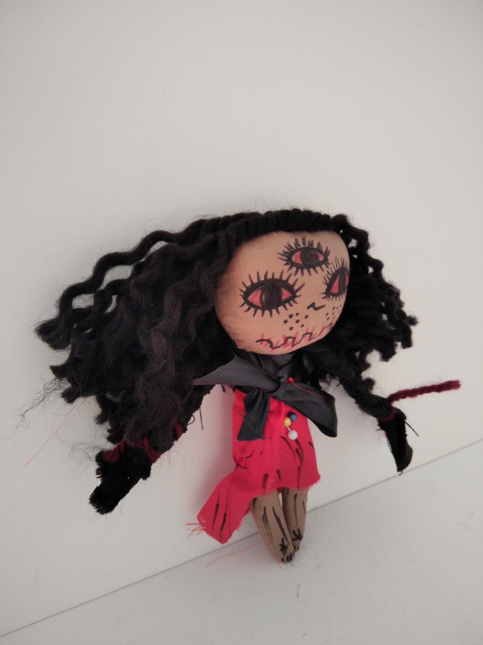 Voodoo Doll Horror girl | Etsy