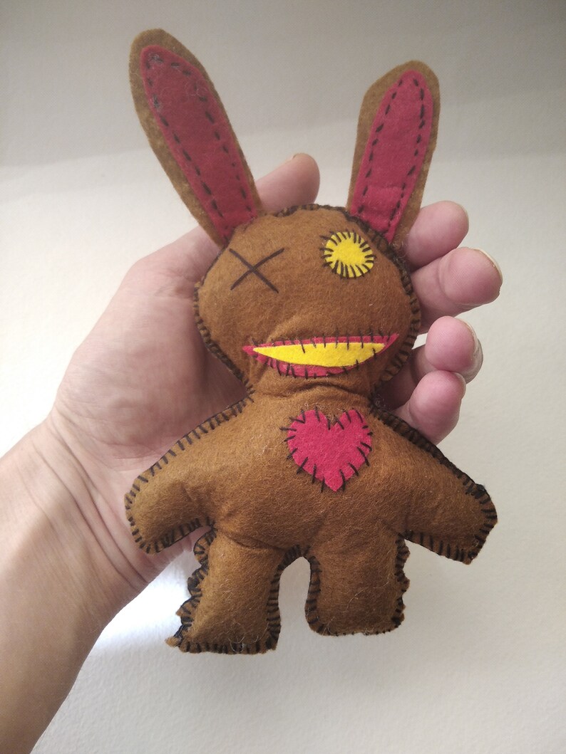 Voodoo Doll Bunny - Etsy