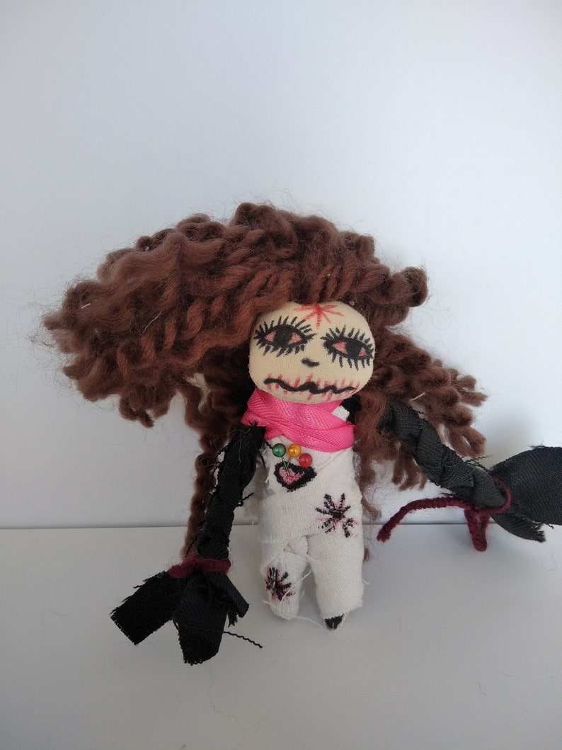 Voodoo Doll With Pins - Etsy