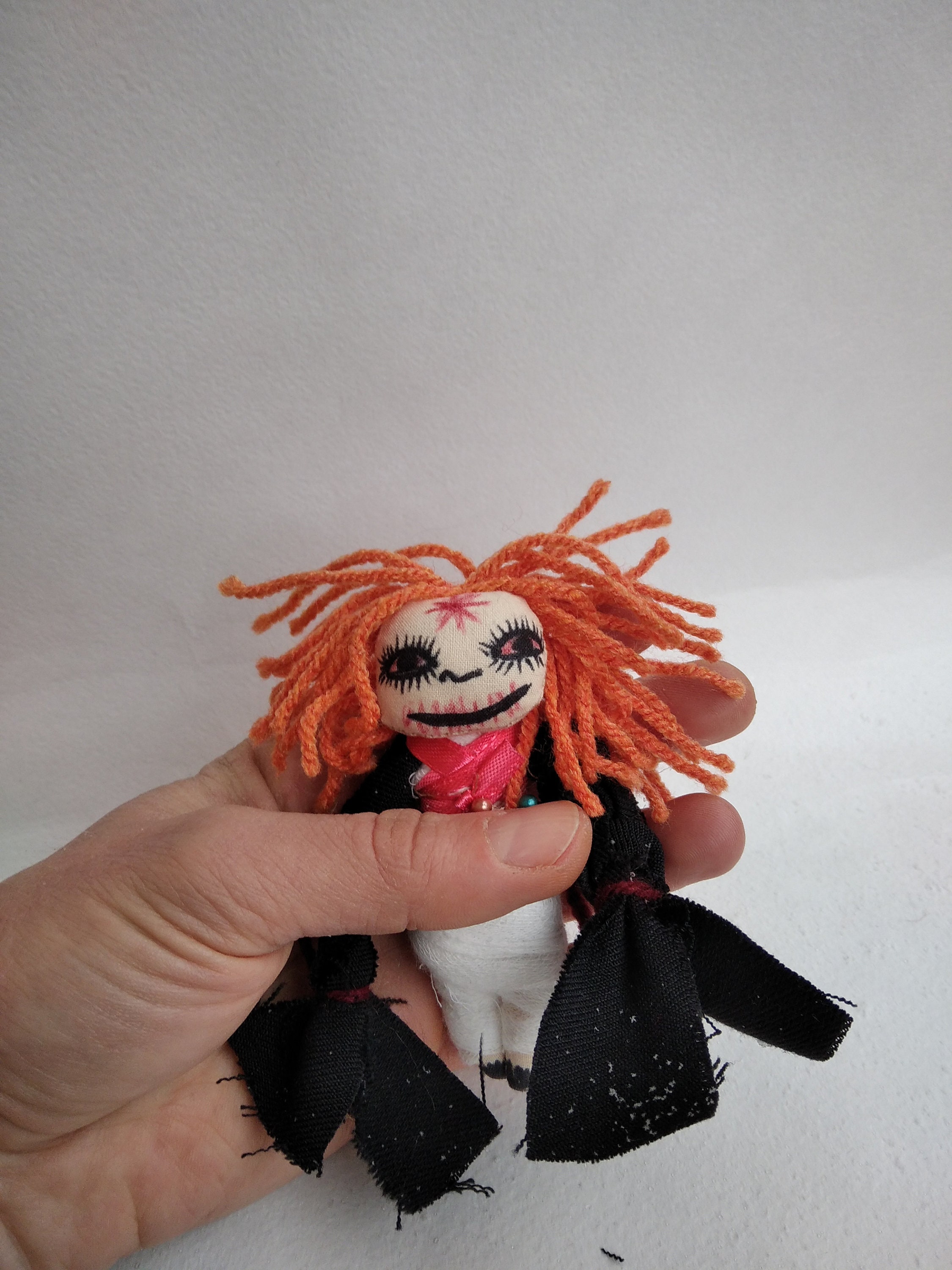 Voodoo Doll With Pins - Etsy