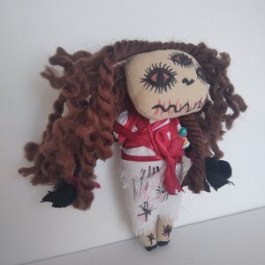Voodoo Doll With Pins - Etsy